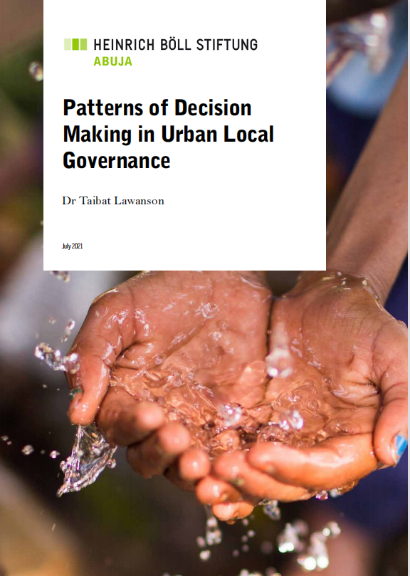 Patterns of Decision Making in Urban Local Governance | Heinrich Böll ...