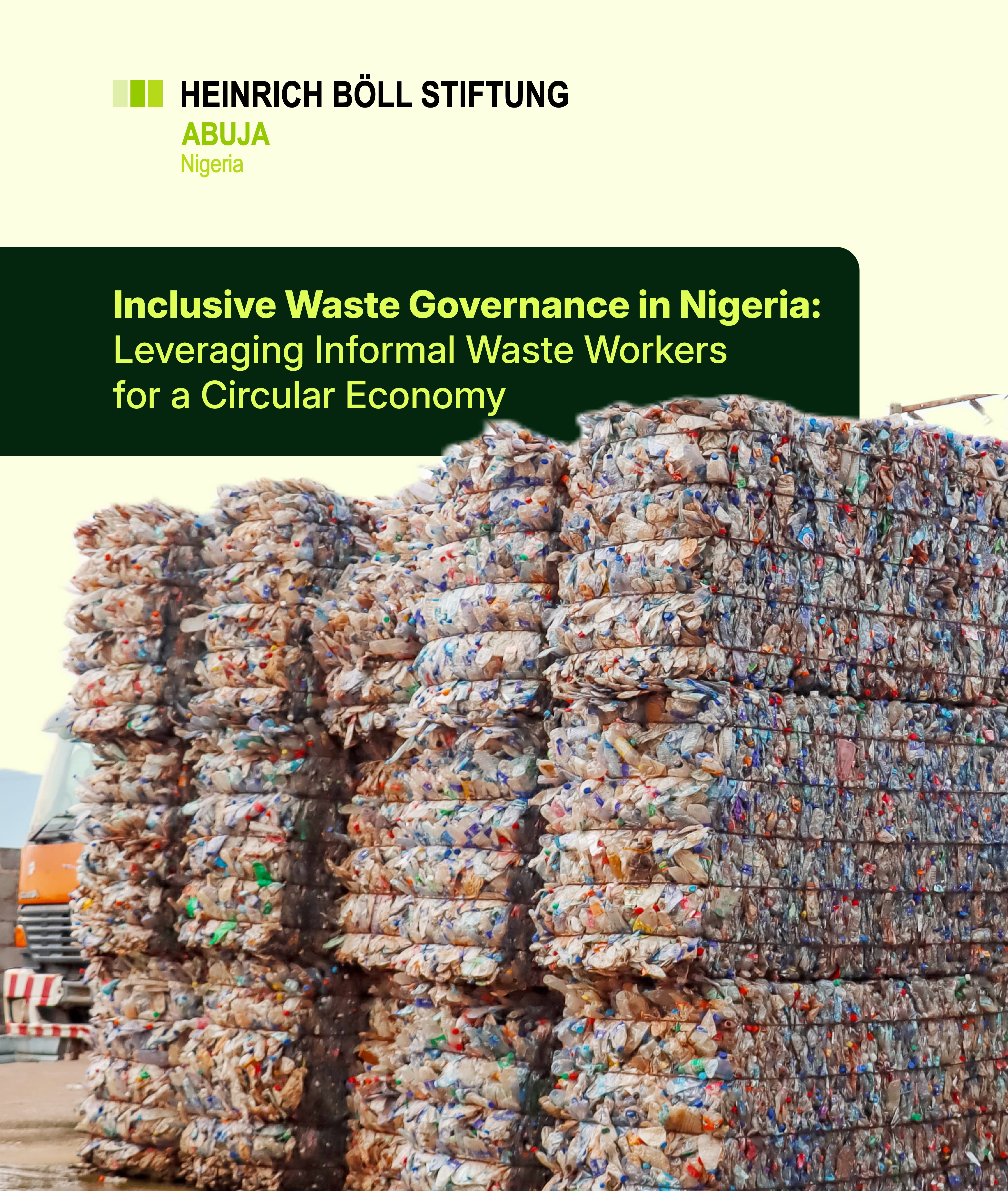 Inclusive Waste Governance in Nigeria: Leveraging Informal Waste ...