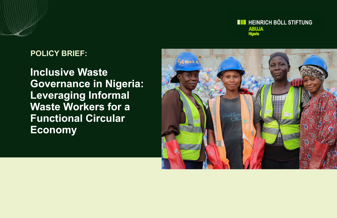 Policy Brief on Inclusive Waste Governance in Nigeria | Heinrich Böll ...