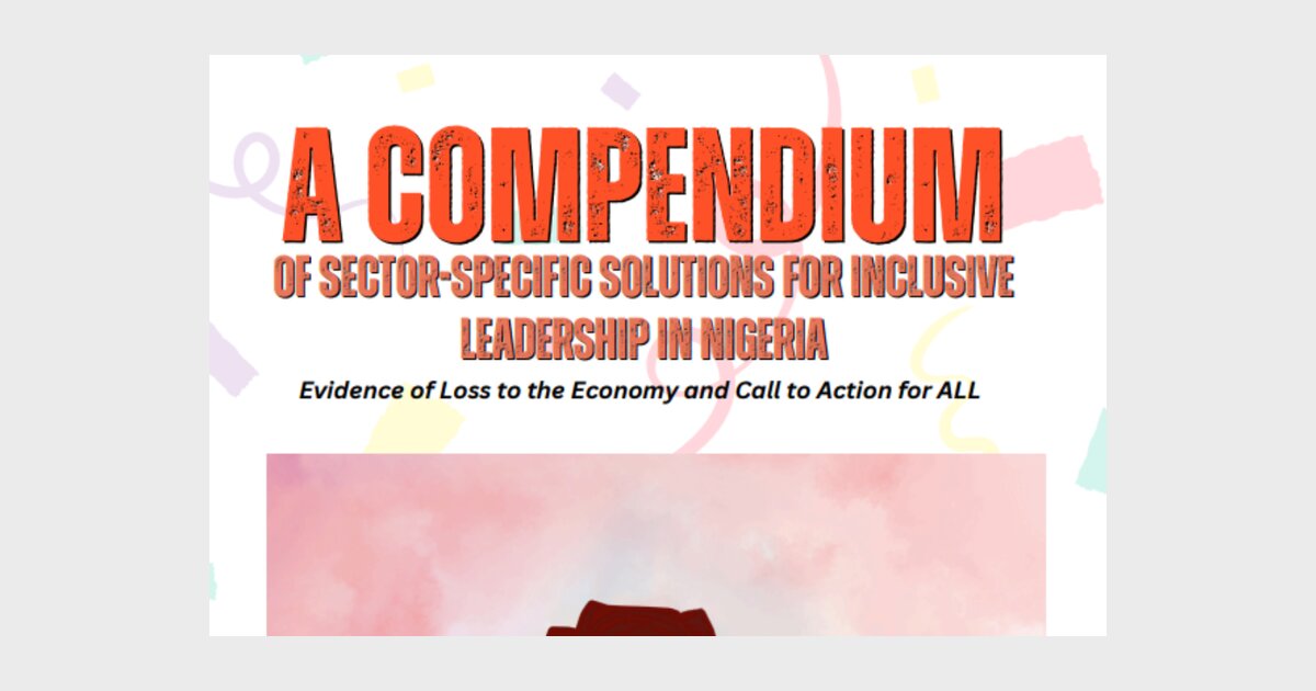 A Compendium of Sector-Specific Solutions for Inclusive Leadership in ...