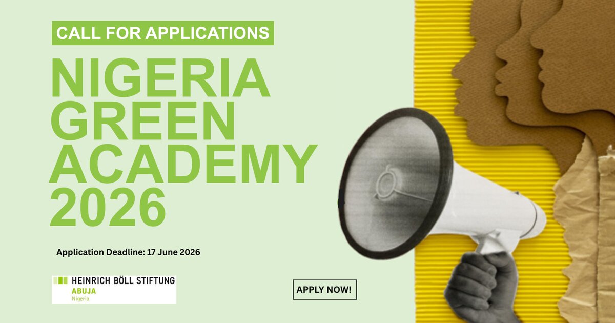 Call for Applications: Nigeria Green Academy 2026 | Heinrich Böll ...