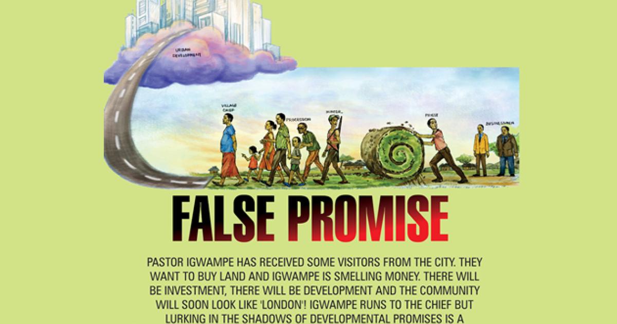 False Promise – Radio Drama Episode 2 (Land & Corruption) | Heinrich ...