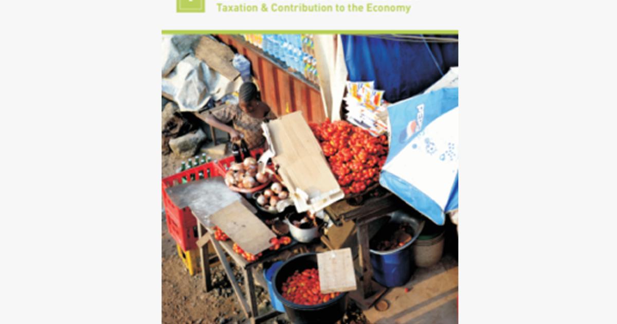 The Working Poor in the Informal Sector and Their Contribution to the ...